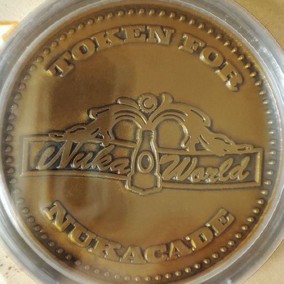 Bethesda | Jewelry | Fallout Replica Nuka Cola Cade World Coin Official ...